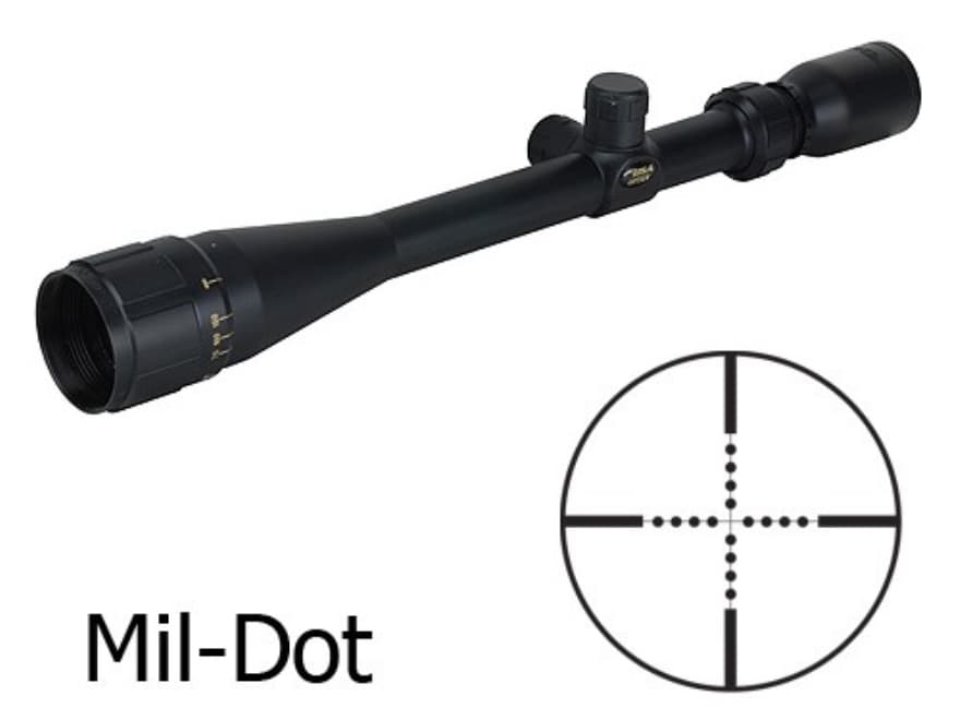 BSA Contender Mil-Dot Target Rifle Scope 8-32x 40mm Adjustable