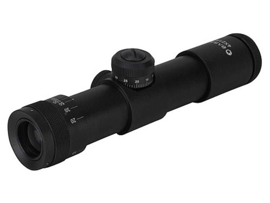 Barska SKS Rifle Scope 30mm Tube 4x 21mm Adjustable Objective SKS