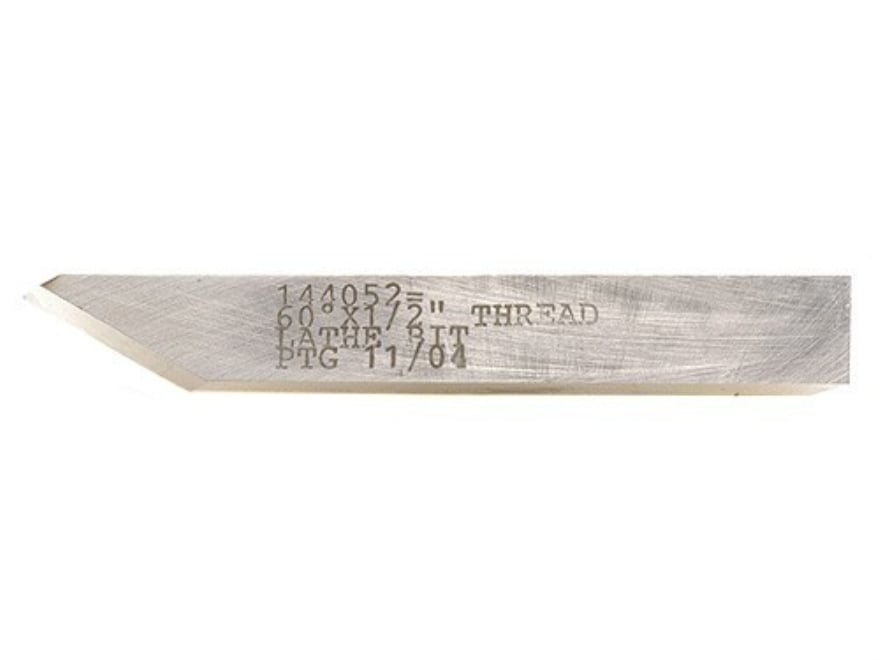 PTG Barrel Threading Lathe Bit Square 3/8