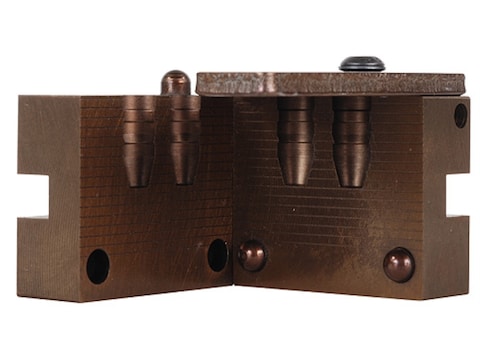 Saeco 2-Cavity Bullet Mold #398 38 Special 357 Mag (358 Diameter) 158