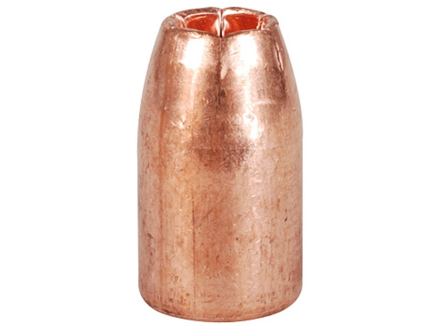 Copper Only Projectiles (C.O.P.) Solid Copper Bullets 40 S&W, 10mm
