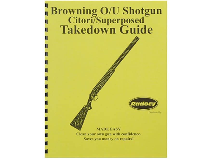 Radocy Takedown Guide Browning O/U