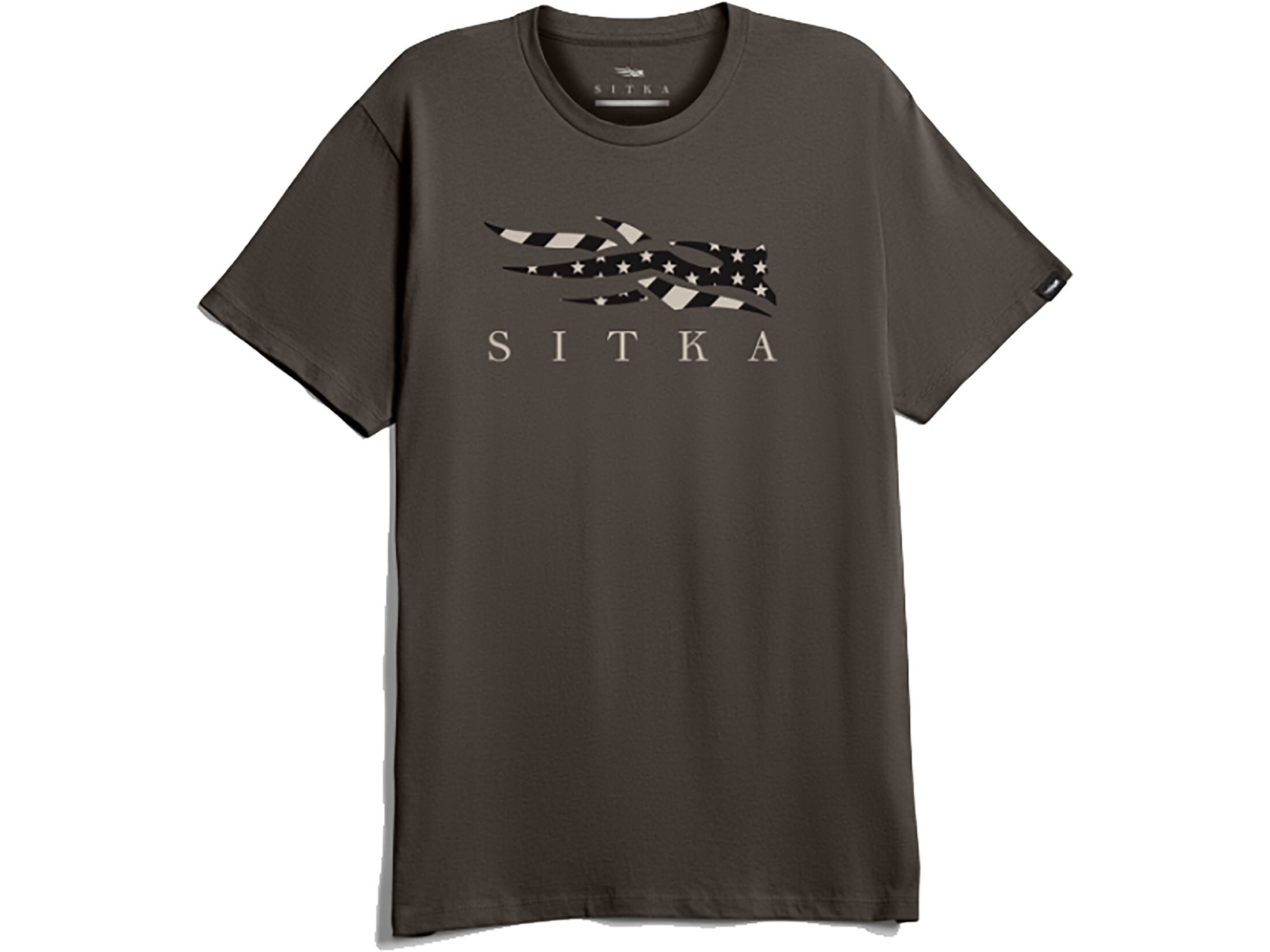 Sitka Gear Men's Icon Flag T-Shirt Earth XL