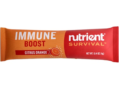 Nutrient Survival Immune Boost Drink Mix 30 Serving