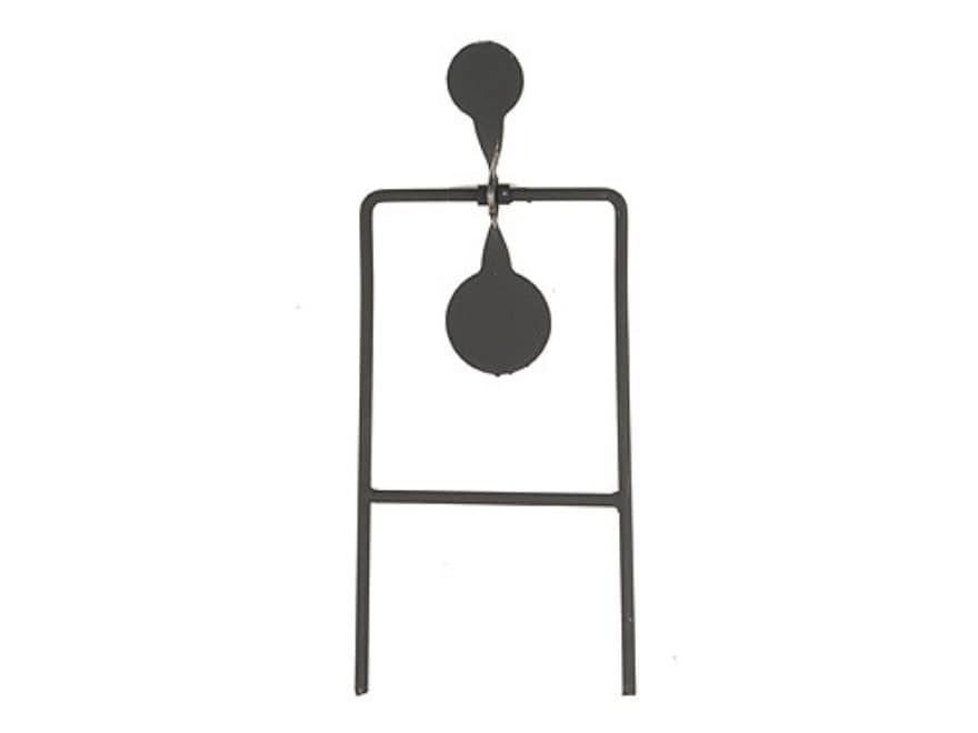 High Point Swinging Target Twin-Spin 22 Cal Rimfire Steel