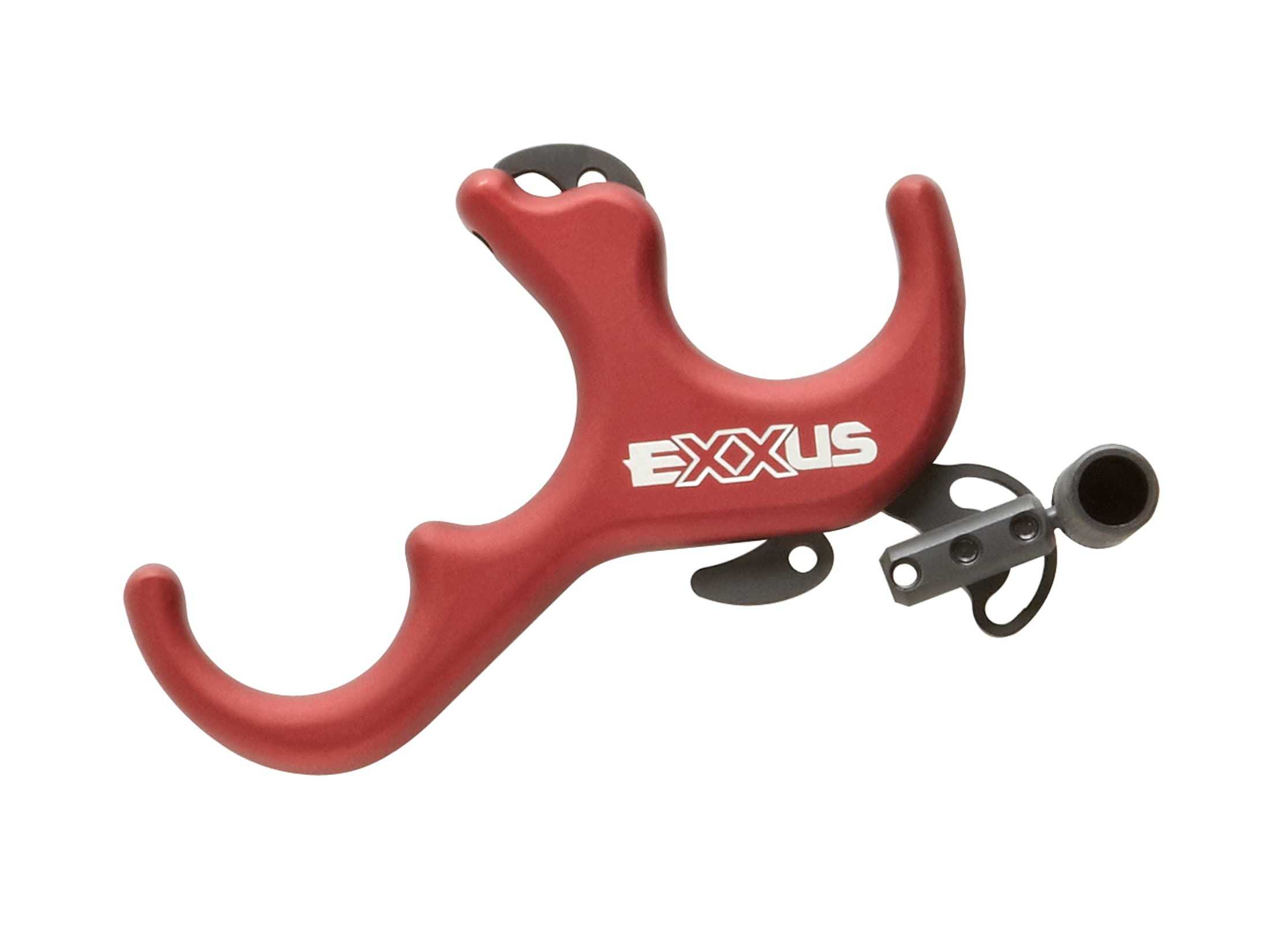 Scott Archery Exxus Handheld Bow Release Aluminum Red Black