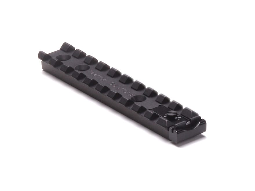 Tactical Solutions 1-Piece Picatinny Base Integral Rear Sight Ruger