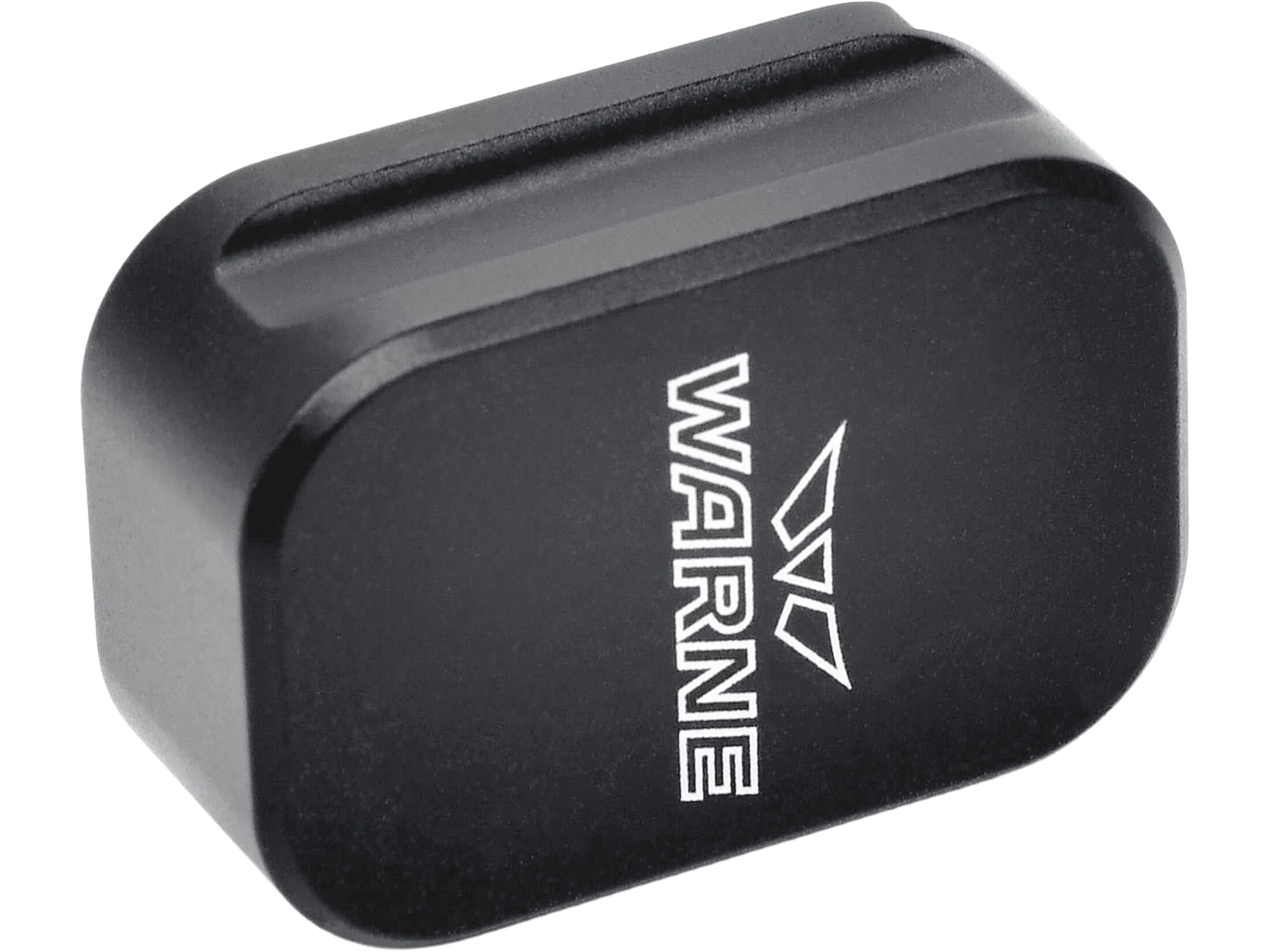 Warne Extended Mag Base Pad CZ 75 9mm +3 Aluminum Gray