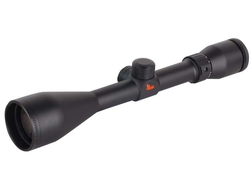 Weaver Buck Commander Rifle Scope 3-12x 50mm Dual-X Reticle Matte