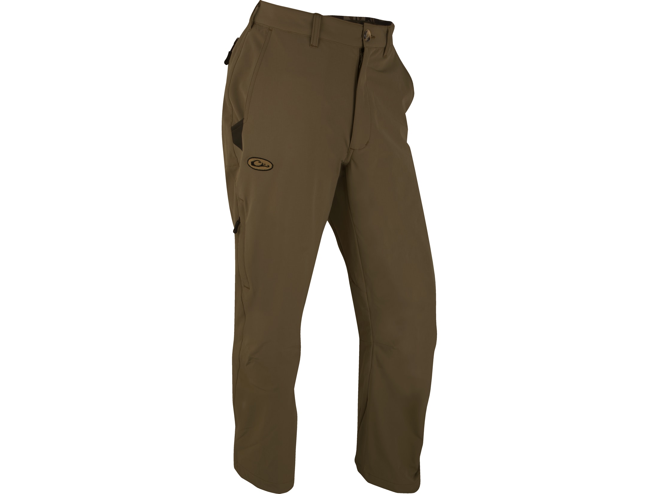 Drake Men's Tech Stretch Pants 2.0 Chocolate 42 Waist 34 Inseam