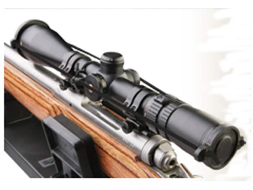 Butler Creek Quick-Detach Rubber Scope Cover Large Ocular Objective