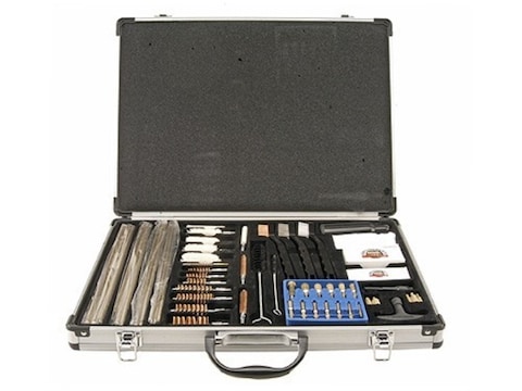 DAC GunMaster Deluxe Universal Gun Cleaning Kit Aluminum Presentation
