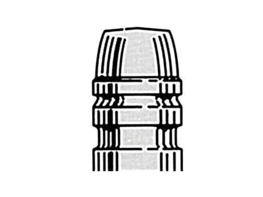 Saeco 1 Cavity Mag Bullet Mold 325 32 Cal (313 Diameter) 95 Grain