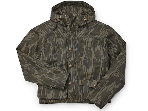 Filson Men's Waterfowl Wading Jacket Mossy Oak Bottomland XL