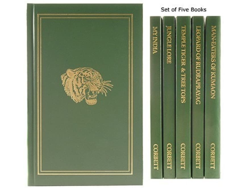 The Jim Corbett Collection (5 Volumes, 6 Titles) by Jim Corbett