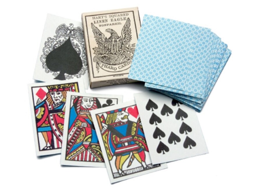 Collector's Armoury Replica Old West Pharo Playing Card Deck