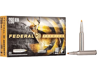 Product Comparison for Federal Premium 280 Remington Ammo 140 Grain ...