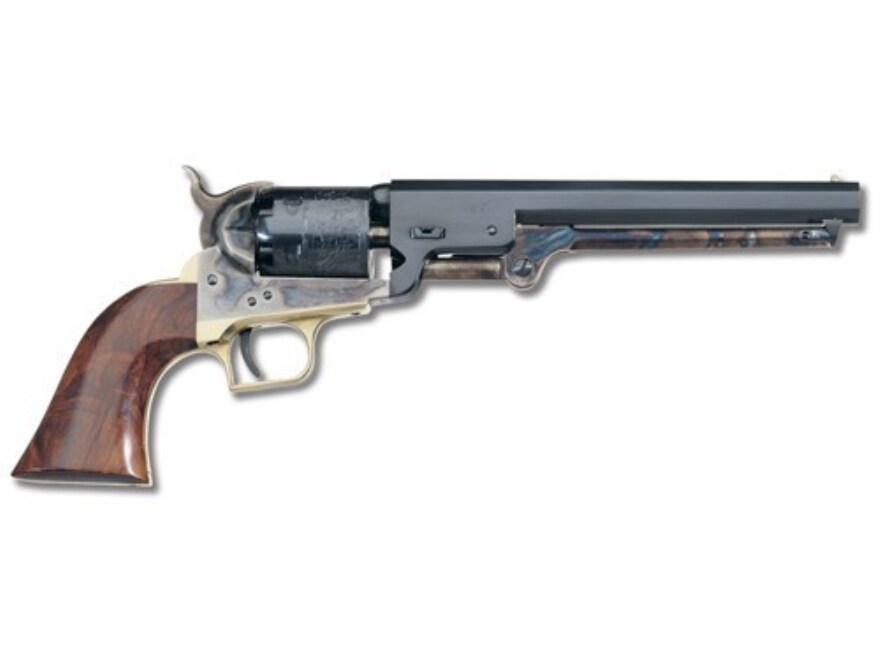 Uberti 1851 Navy Black Powder Revolver 36 Cal 7.5 Barrel Steel Frame