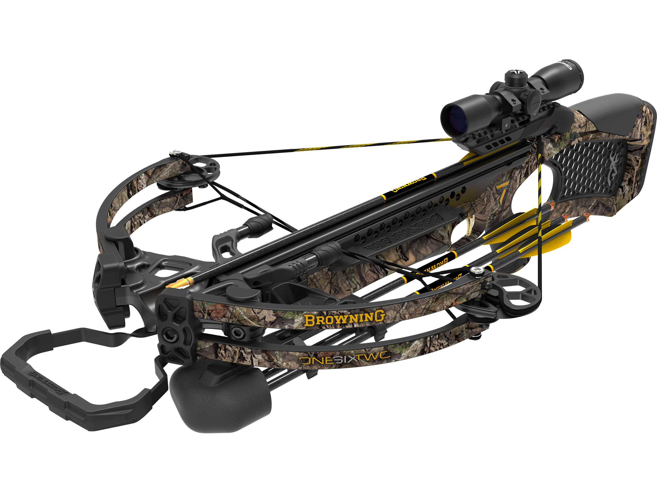 Browning Model 162 Crossbow Package 1.5-5 Scope Mossy Oak Break Up