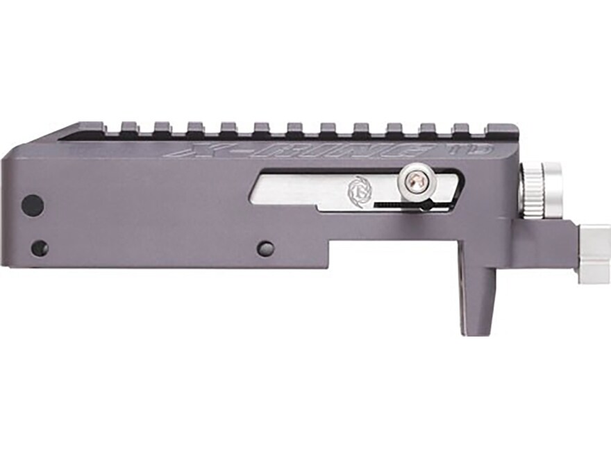 Tactical Solutions 10/22 Takedown X-Ring Receiver Gun Metal Gray