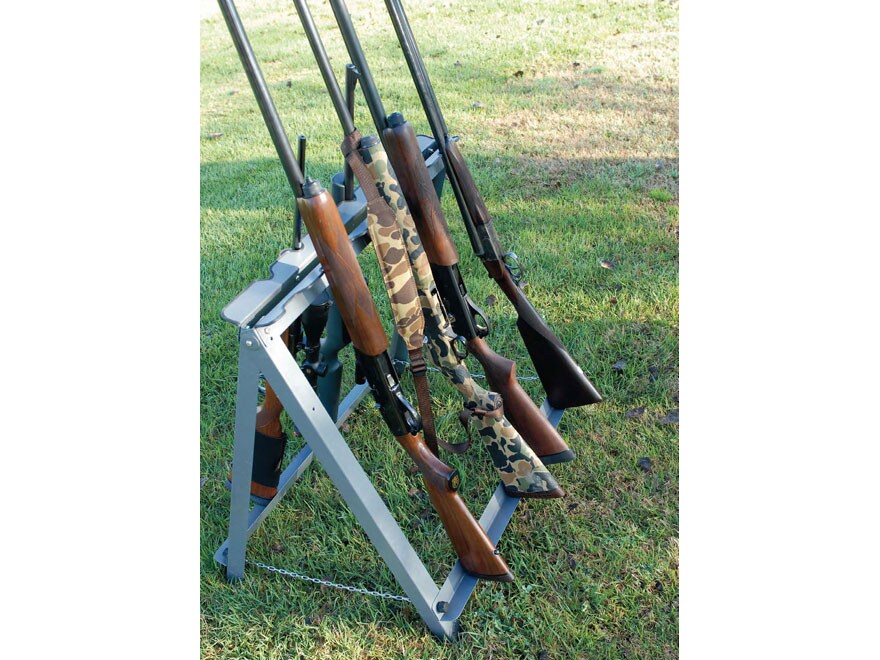 G.P.S. Camp Gun Stand Powder Coated Steel
