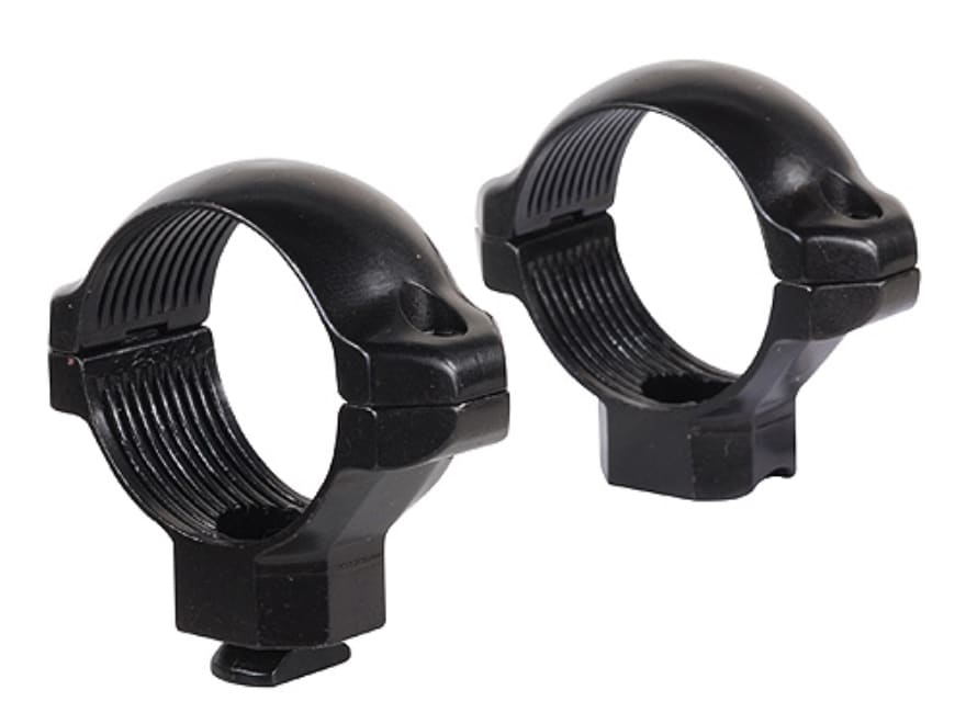 Millett 30mm Turn-In Standard Rings Gloss Medium