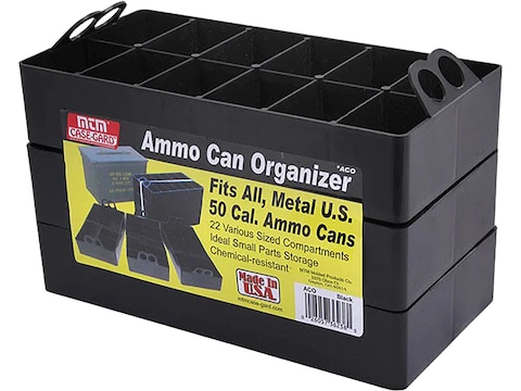 MTM Ammo Can Organizers
