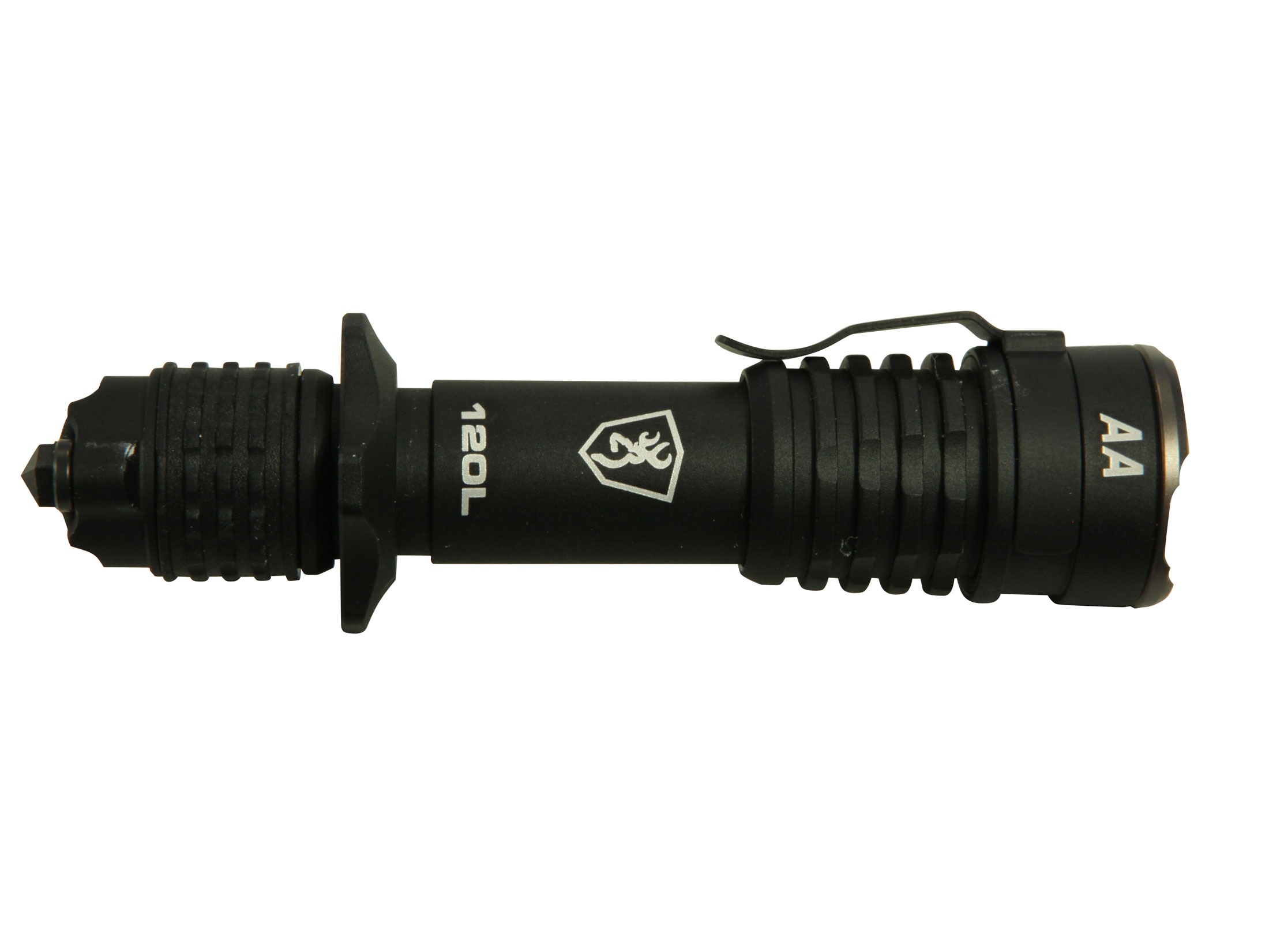 Browning Black Label Tactical 1AA Flashlight LED 1 AA Battery Aluminum