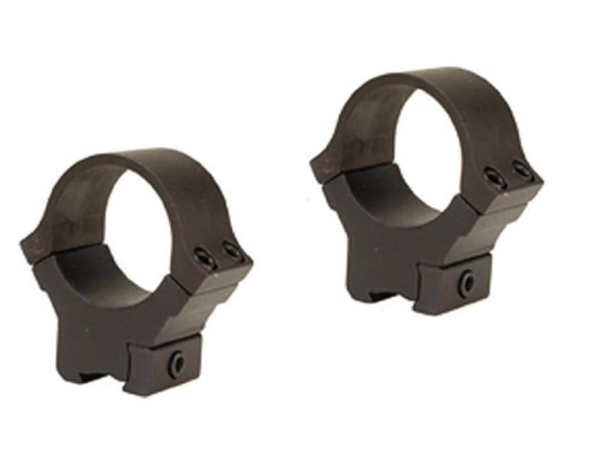 B-Square 30mm Sport Utility 22 Rimfire Airgun Rings Medium Matte