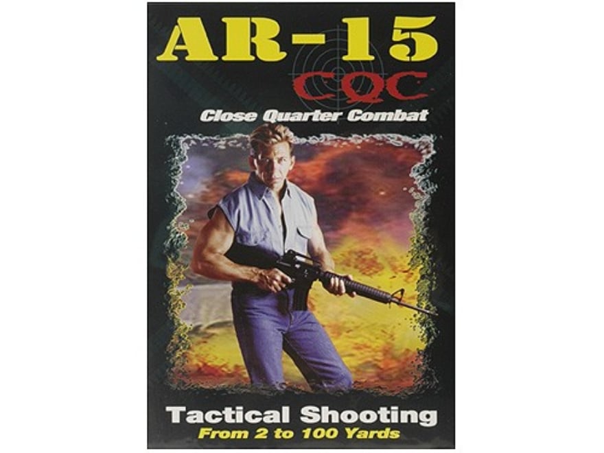 Gun Video AR-15 CQC, Close Quarters Combat: Tactical Shooting from 2