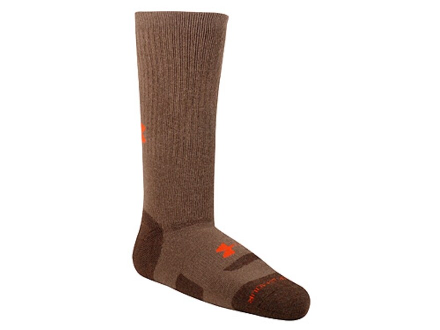 Under Armour Men's Midweight Boot Socks Synthetic Blend Hearthstone
