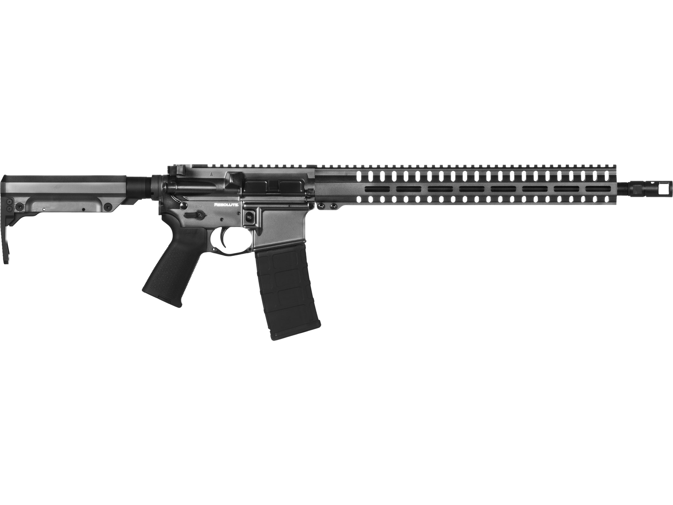 CMMG Resolute 300 Mk4 RDB Semi Automatic Rifle 9mm Luger 16.1 Black