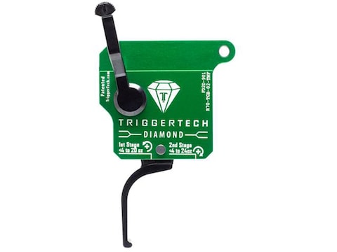 TriggerTech Diamond Trigger Flat Bow Remington 700 Clones Two Stage