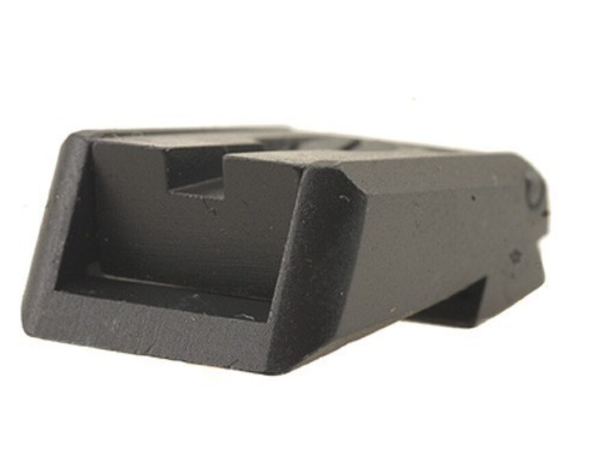 Novak Adjustable Extreme Duty LoMount Carry Rear Sight 1911 Colt Steel