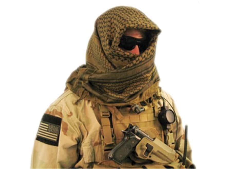 BLACKHAWK! Tactical Shemagh Cotton Sand Black