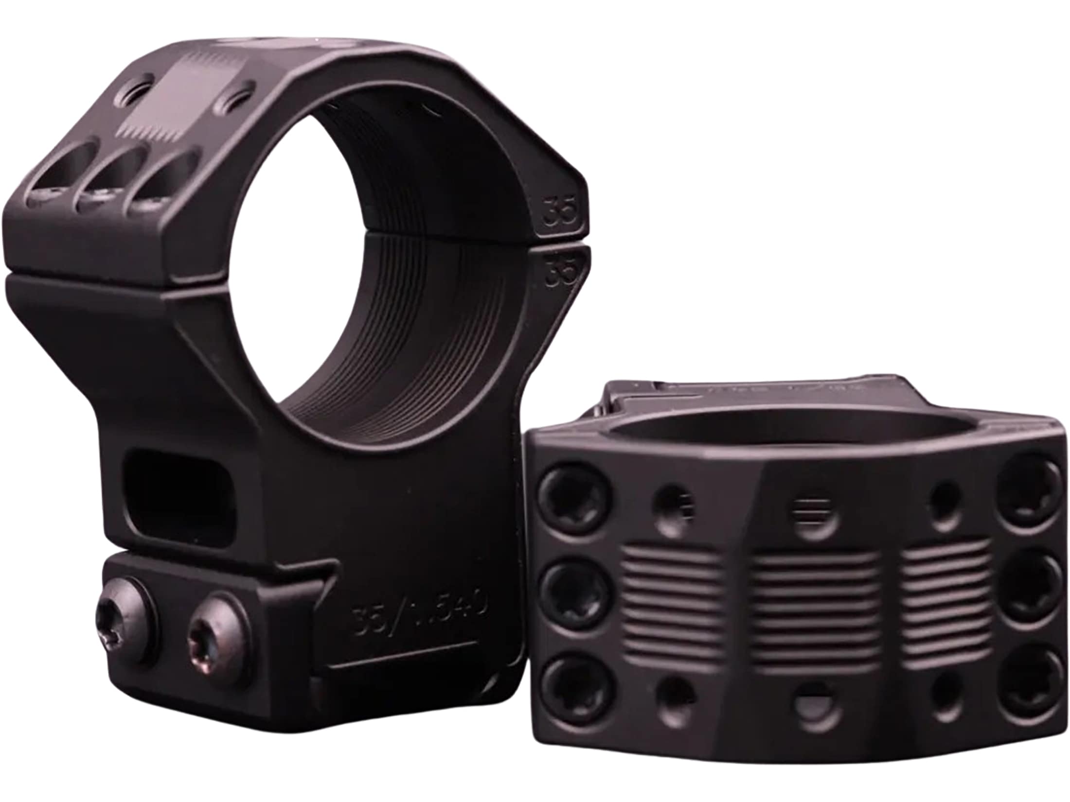 Gray Ops CNC Tactical Picatinny Scope Rings 36mm High