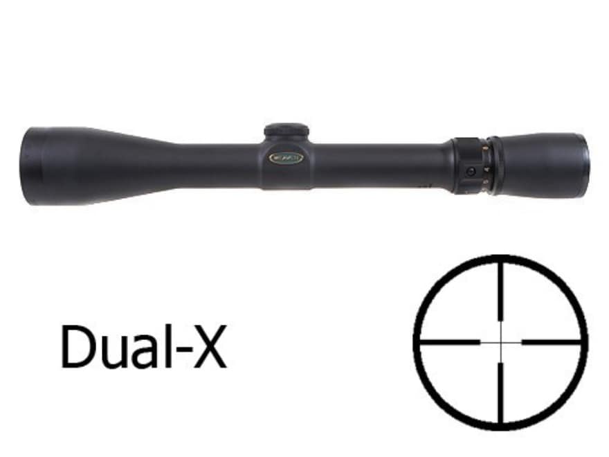 Weaver Classic V-Series Rifle Scope 2-10x 38mm Dual-X Reticle Matte
