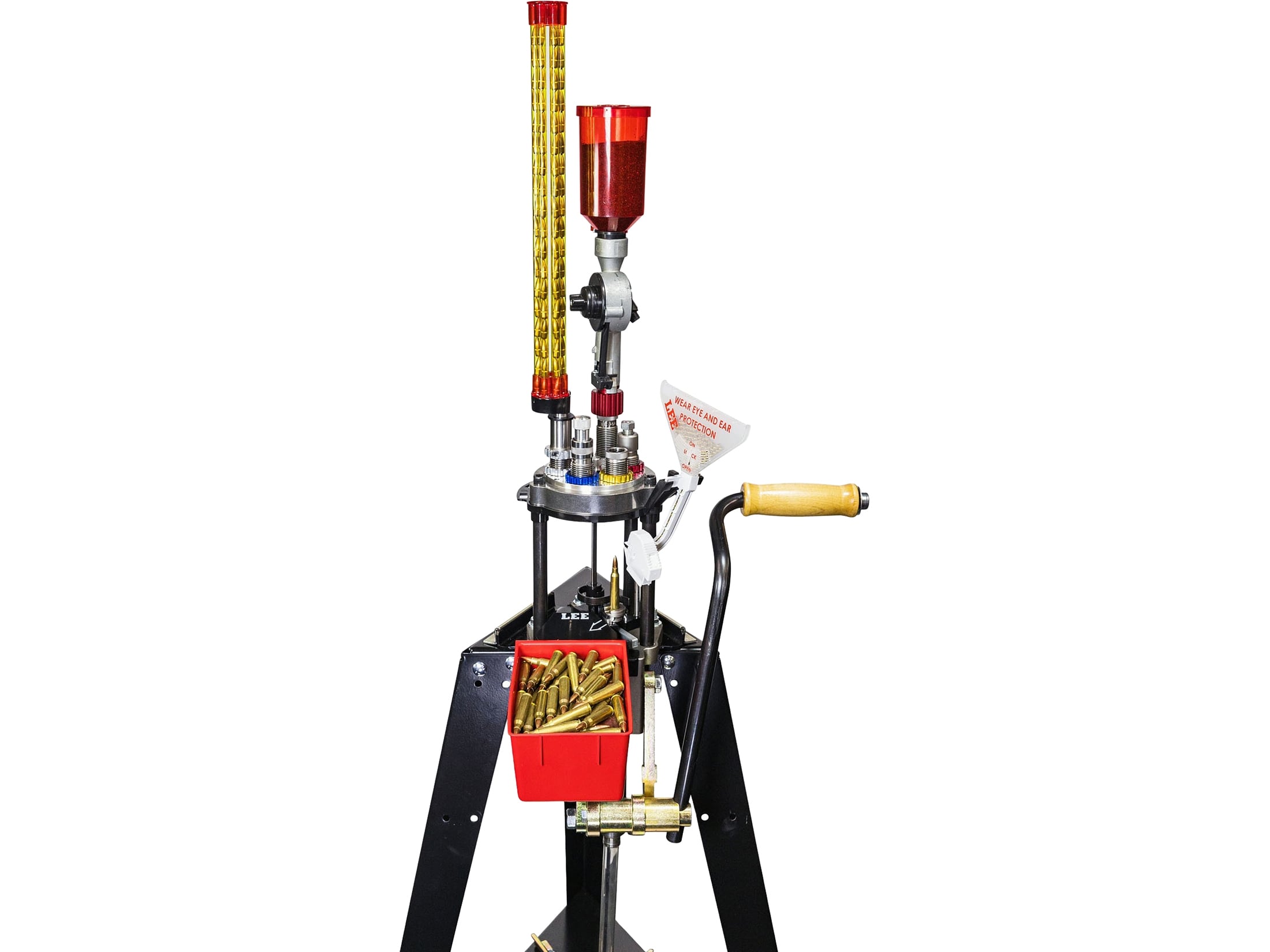 Lee Ultimate 6 Station Turret Reloading Press Kit 38 Special