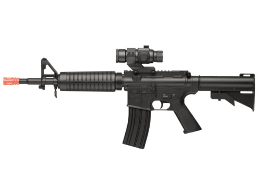 Crosman Airsoft Pulse R73 6mm BB Airsoft Rifle Optic Electic Select