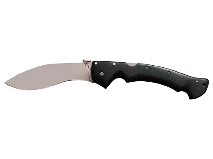 Cold Steel Rajah III S Folding Tactical Knife 3.5 Serrated Kukri AUS