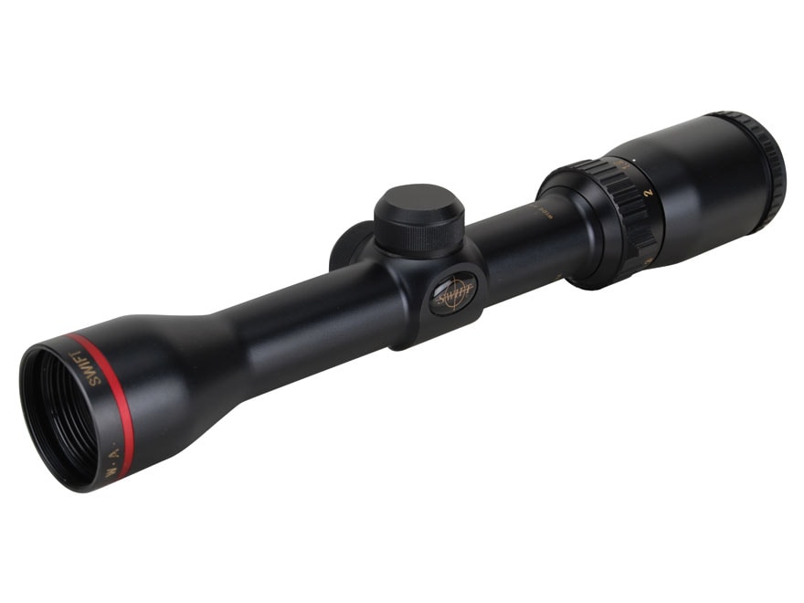 Swift Premier Rifle Scope 1.5-4.5x 32mm Quadraplex Reticle Matte