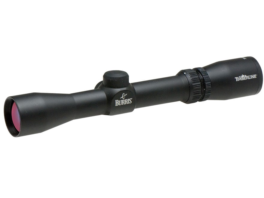 Burris Timberline Rifle Scope 3-9x 32mm Ballistic Plex Reticle Matte