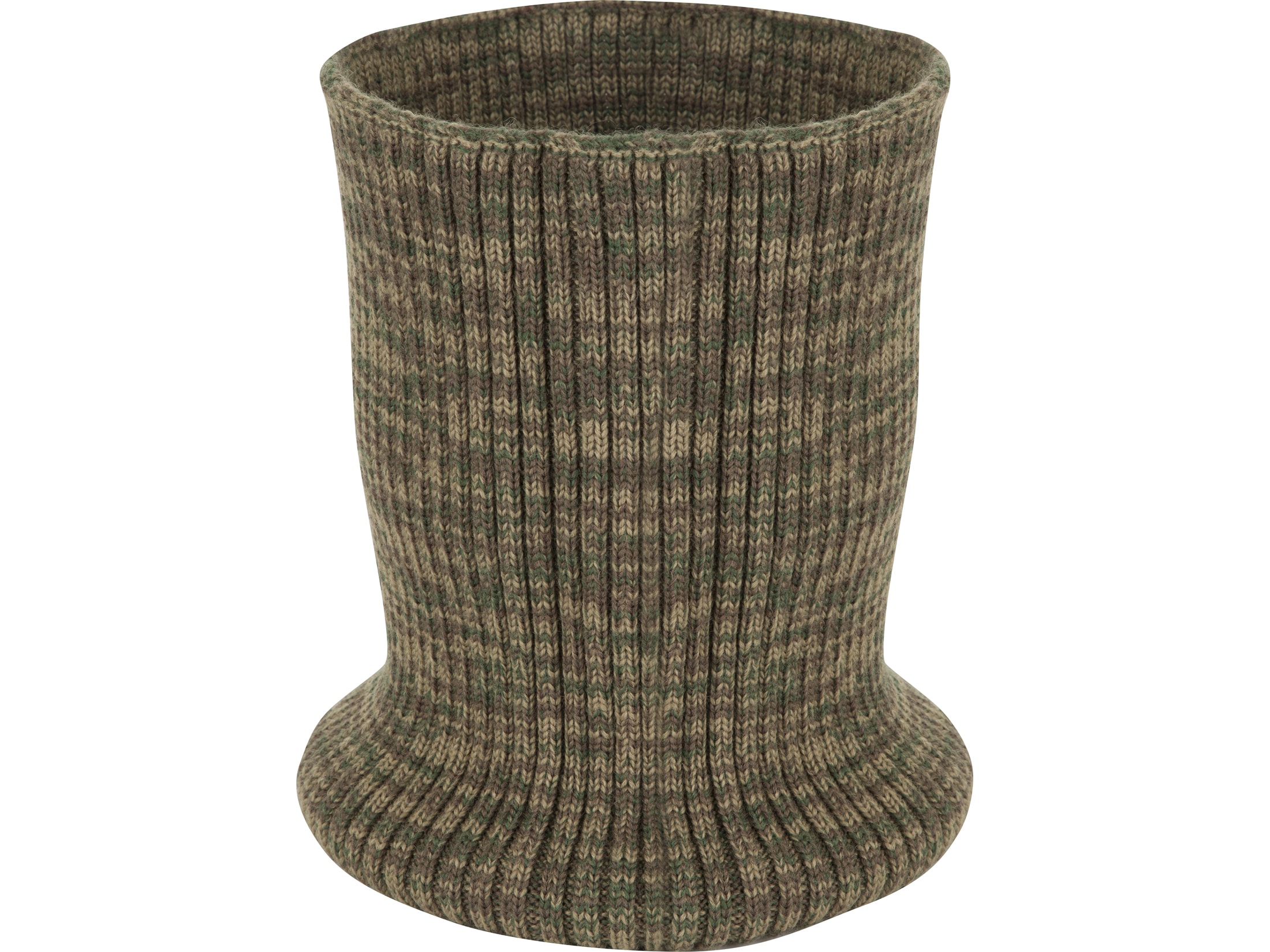 Drake Men's Wool Neck Gaiter Brown One Size Fits Most