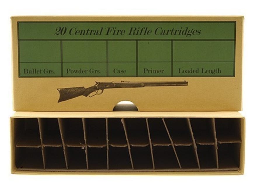 Cheyenne Pioneer Cartridge Box 45-70 Government Chipboard 5PK
