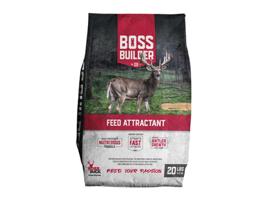 Boss Buck Boss Builder Feed Attractant 20 lb