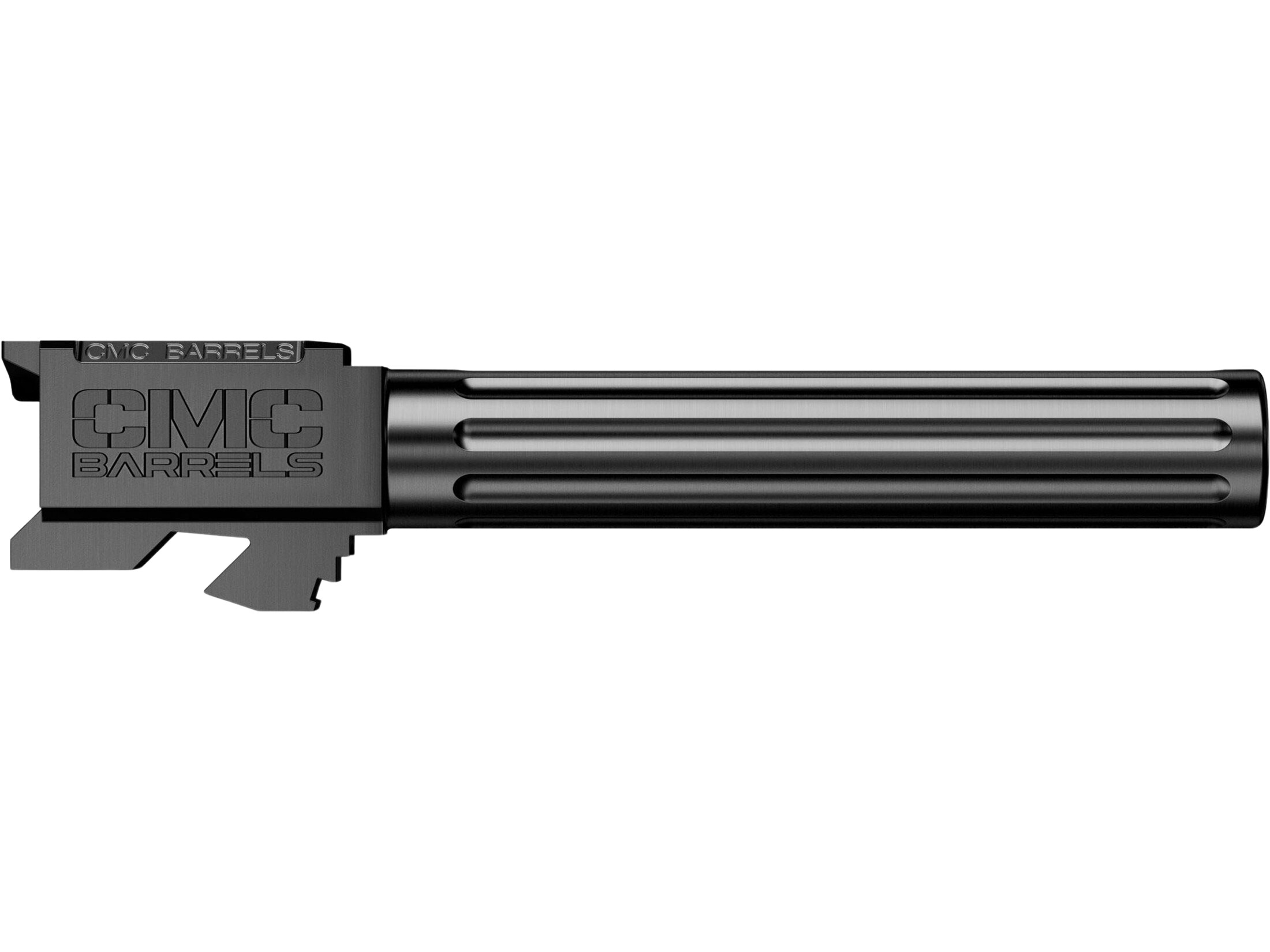 CMC Triggers Barrel Glock 17 Fluted Black