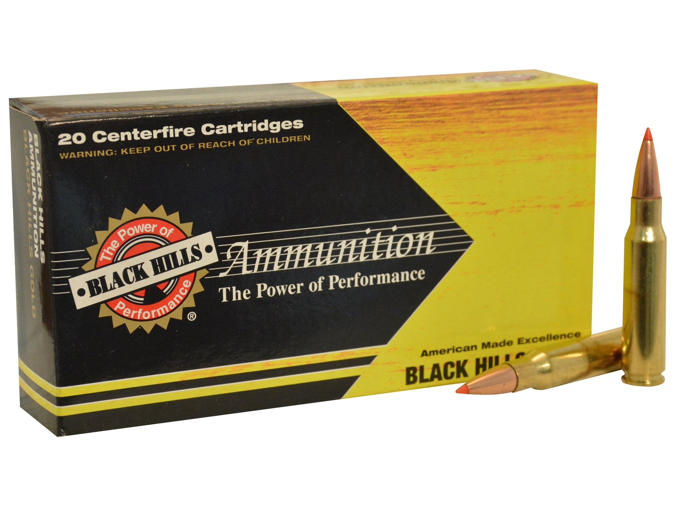 Black Hills Gold 308 Winchester Ammo 150 Grain Hornady GMX Polymer Tip