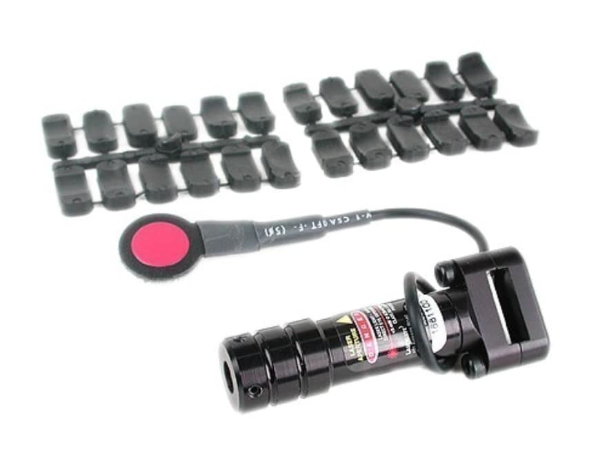 LaserLyte Universal Pistol Laser Remote Pressure Switch Black