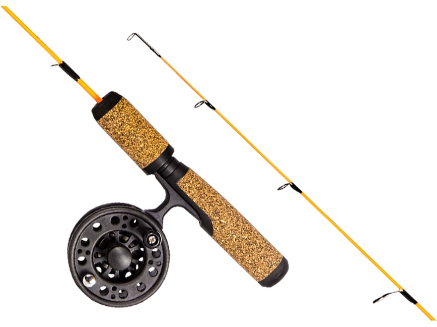 Frabill Arctic Fire Straightline 27 Ice Fishing Rod Combo Quick Tip