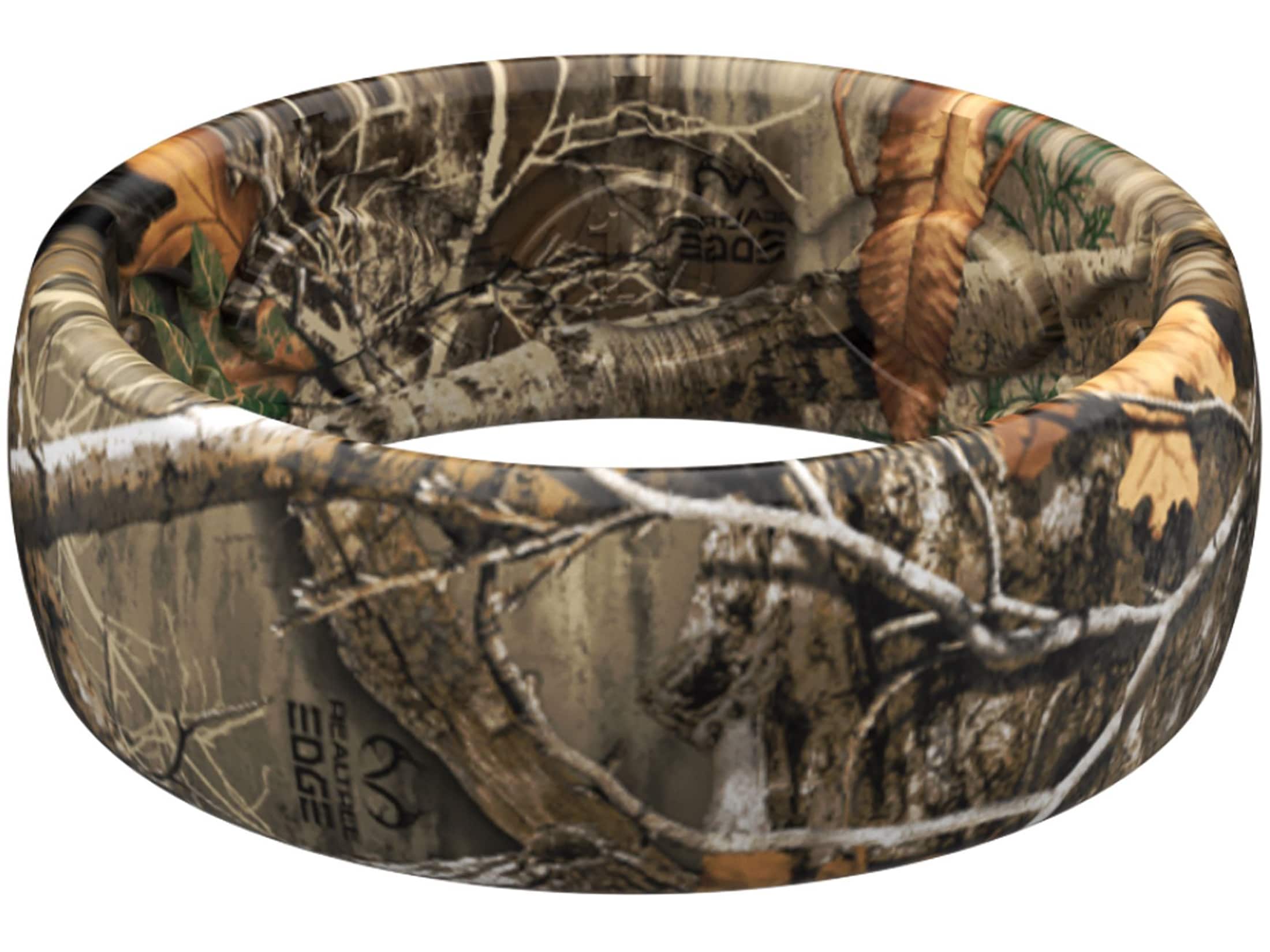 Groove Life Men's Original Silicone Ring Mossy Oak Break-Up Country 11